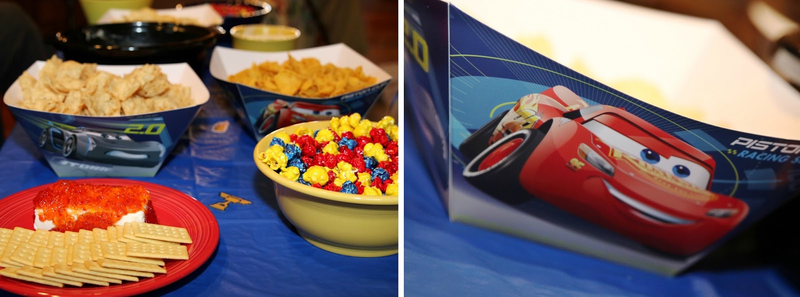 Dan the Pixar Fan: Events: My Disney·Pixar Cars 3 Birthday Party!