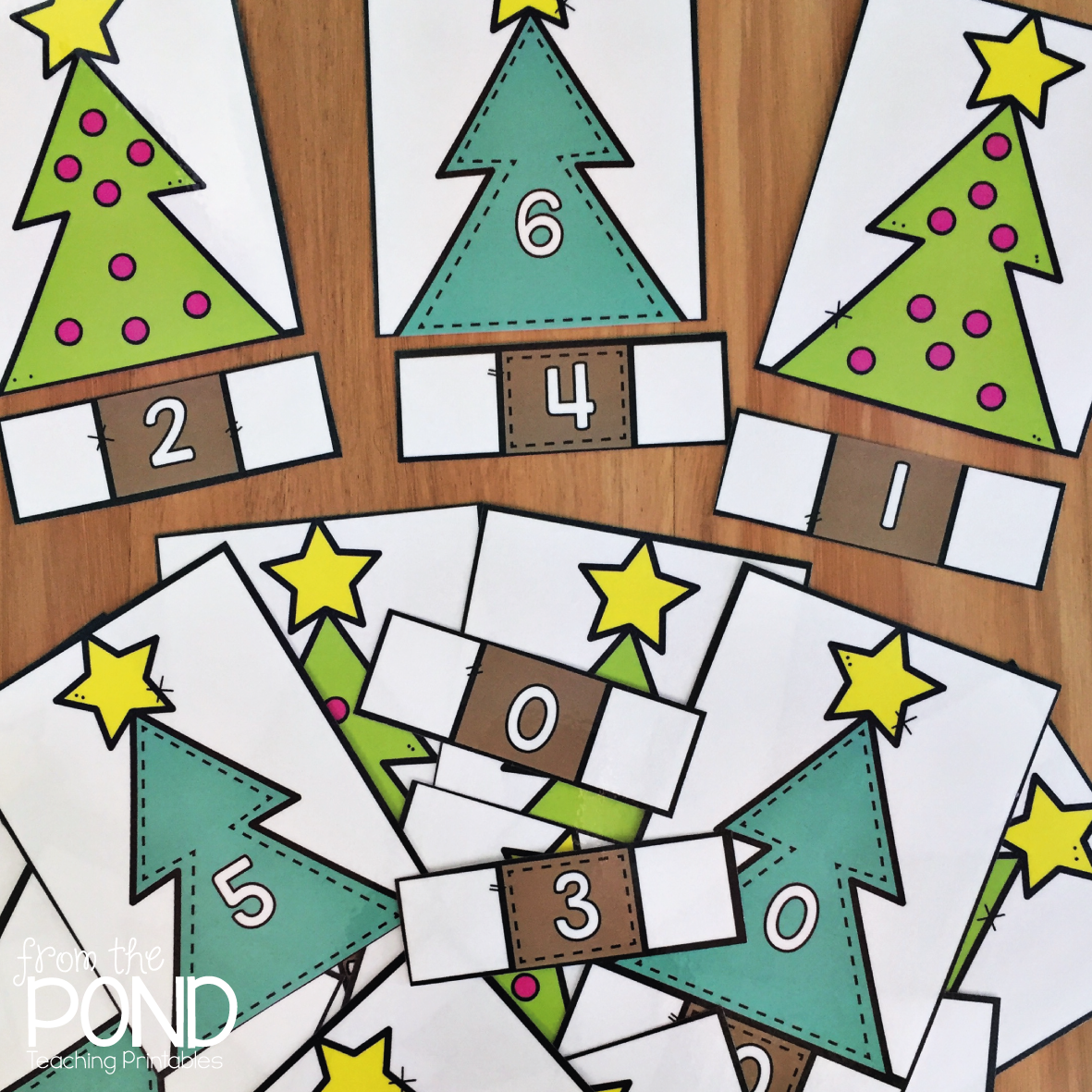 Fun Christmas Math Games | From the Pond