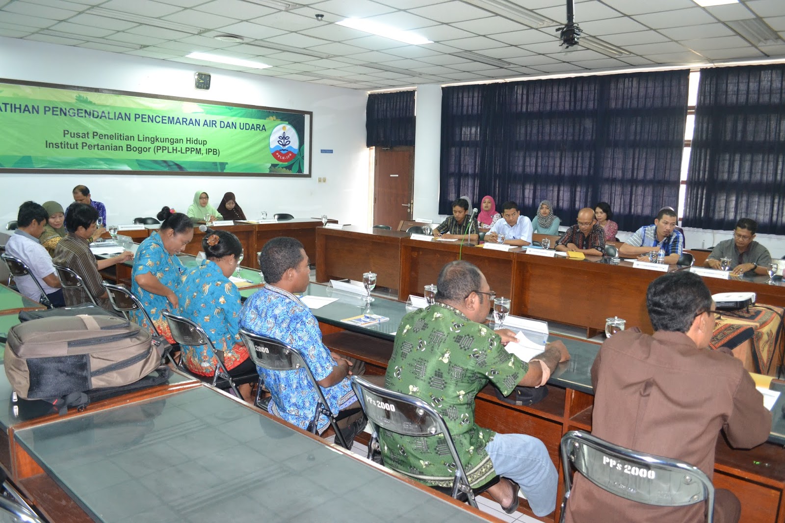 Laboratorium Lingkungan PPLH-IPB: Pelatihan Pengendalian Pencemaran Air ...