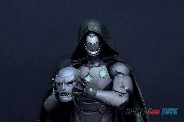 Come, See Toys: Marvel Legends Series Infamous Iron Man (Dr Doom)