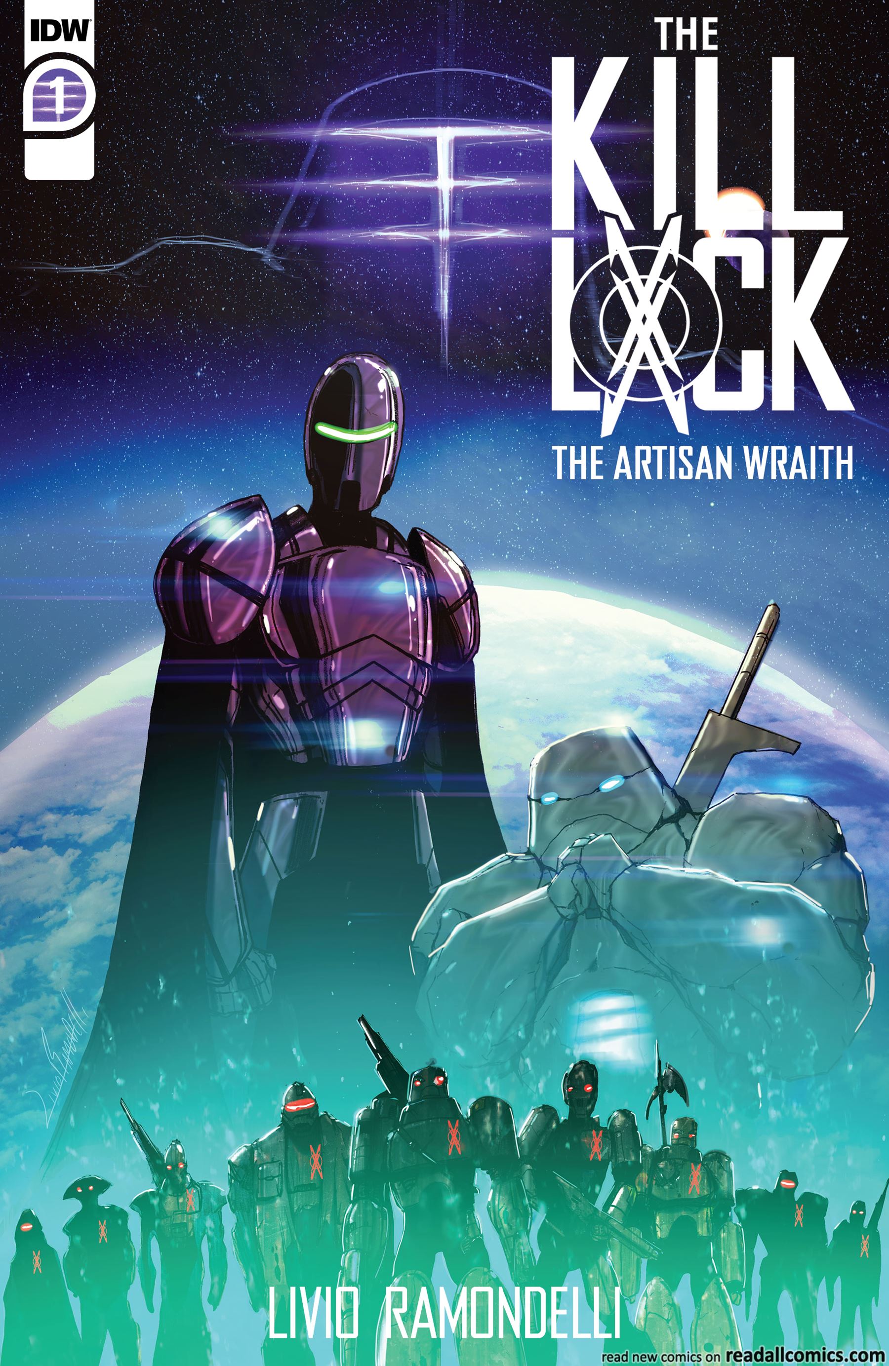 Kill Lock: The Artisan Wraith (IDW Publishing) - Issue #1 | OceComic