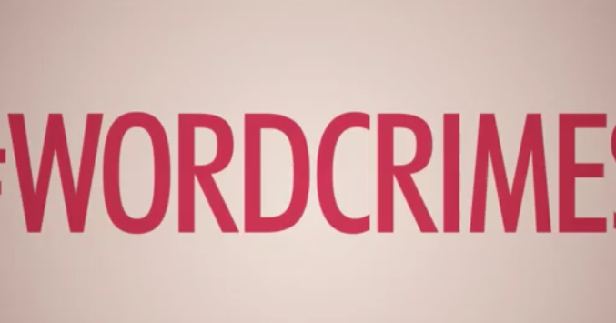 The Subversive Archaeologist: Word Crimes: An Open Letter To The So ...