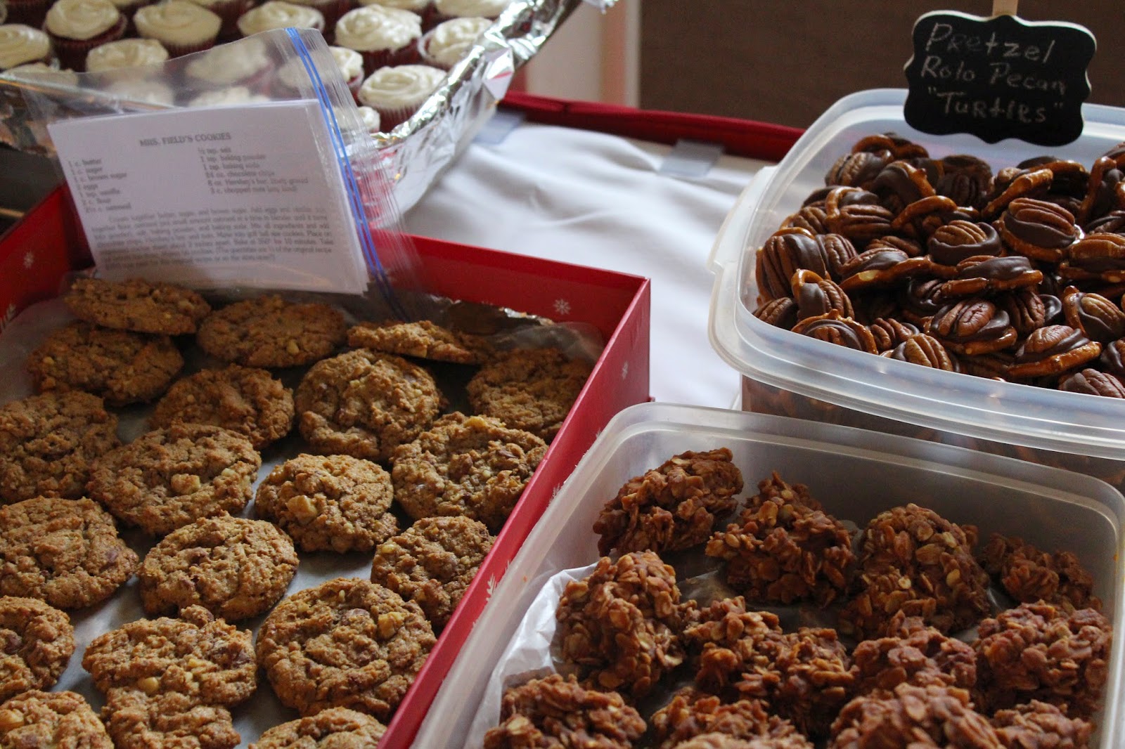Holton House: Cookies, Cookies and More Cookies