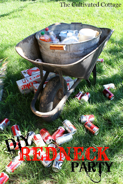Redneck Party Ideas Back Yard