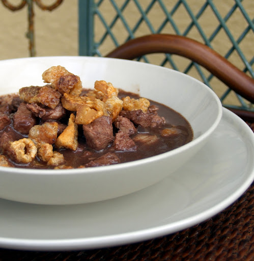 SKIP TO MALOU: Crispy Dinuguan