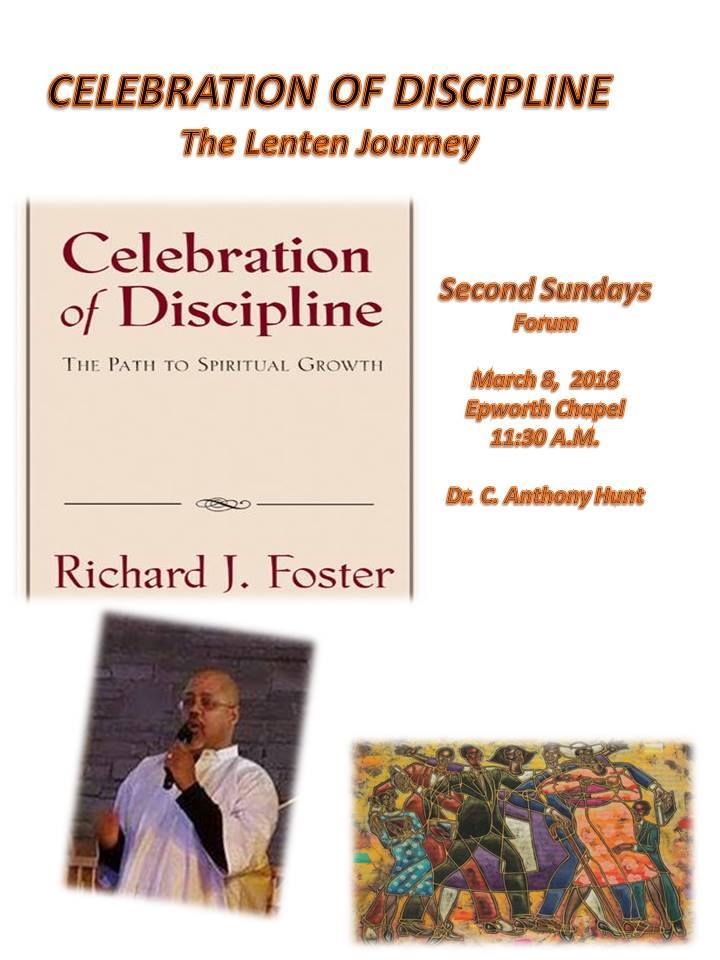 Hope for the City: Celebration of Discipline