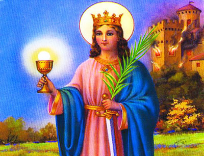 Portal Raul Soares: 04 de Dezembro - Dia de Santa Bárbara