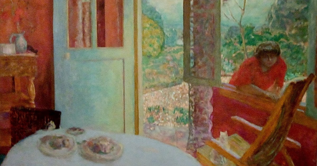 Cambridge Artist: Tate Modern, Pierre Bonnard ,The Colour of Memory Review