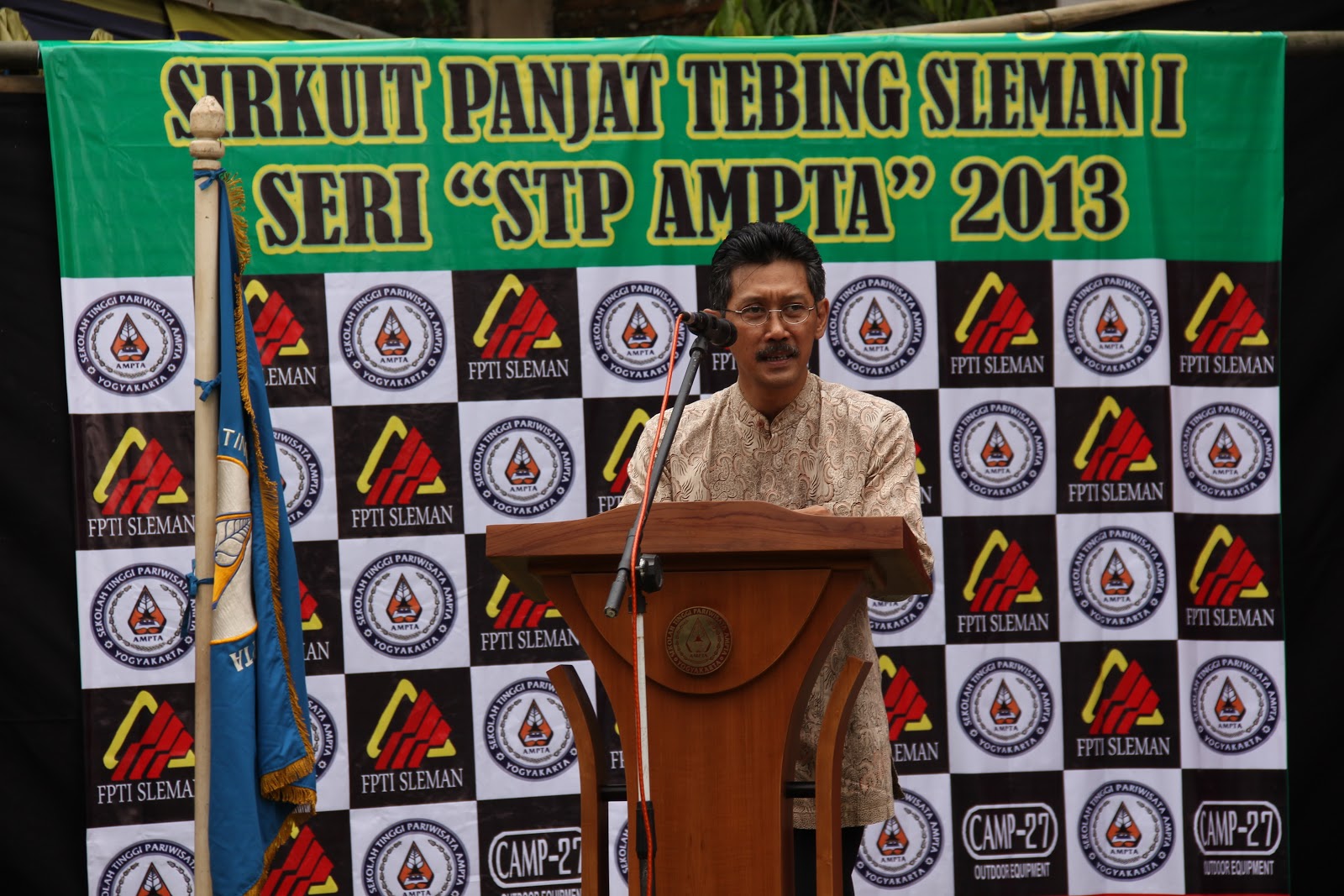 Bayu Climbing Center: Opening Ceremony "Sirkuit Panjat Tebing Sleman ...