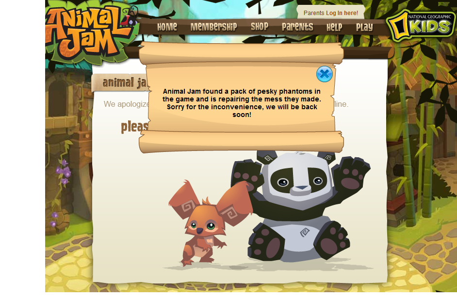 Animal Jam Secrets: A message from AJHQ