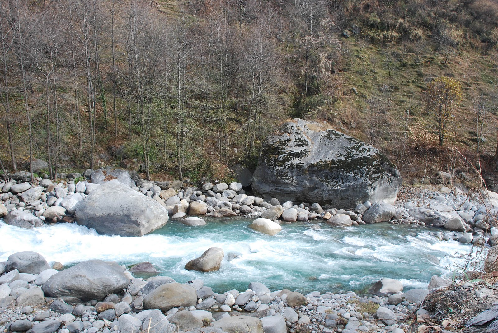 aswana-cliche: Beas River, Northern India