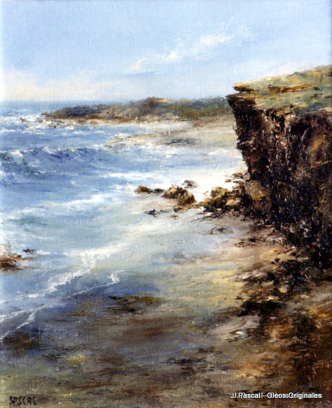 JOSE PASCAL OLEOS SOBRE LIENZO: LA CRITICA OPINA: