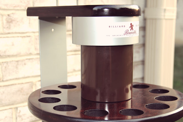 Standard Speed: Brunswick Cue Rack