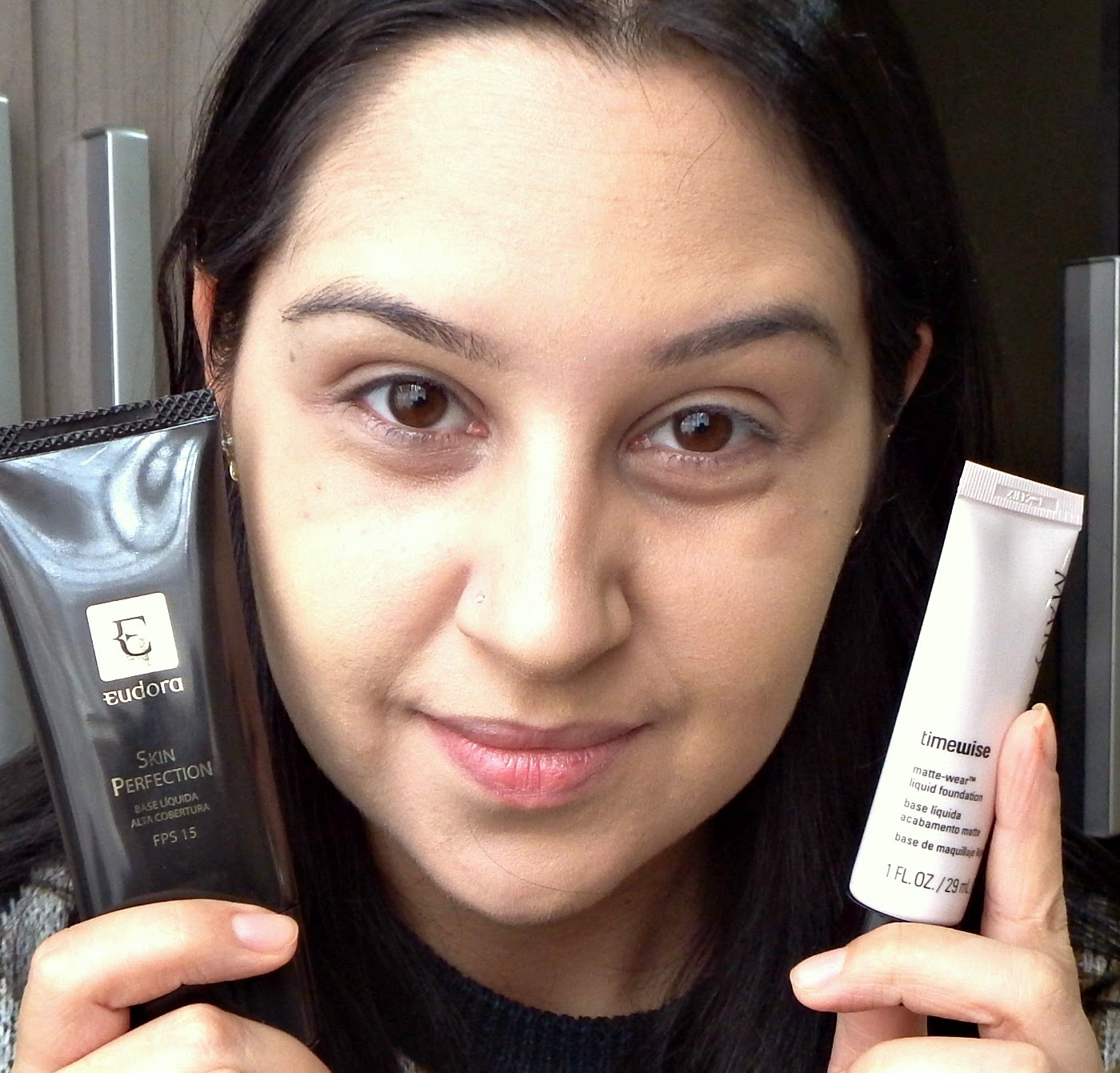 Josy Lokette - Ateliê Makeup: Base Eudora Skin Perfection x Base ...