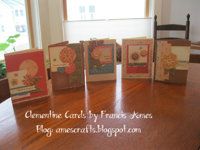 Ames Crafts: Clementine Cards