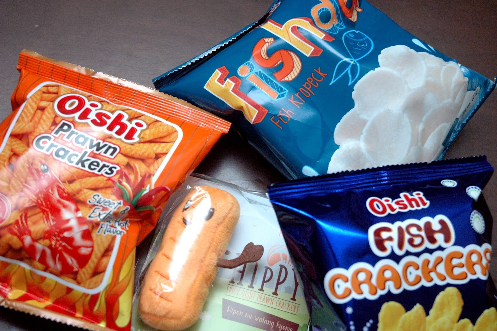 DUDE FOR FOOD: Oishi Holidays with Oishi's Cuckoo Bag, Weeshee Bag and ...