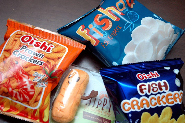 DUDE FOR FOOD: Oishi Holidays with Oishi's Cuckoo Bag, Weeshee Bag and ...