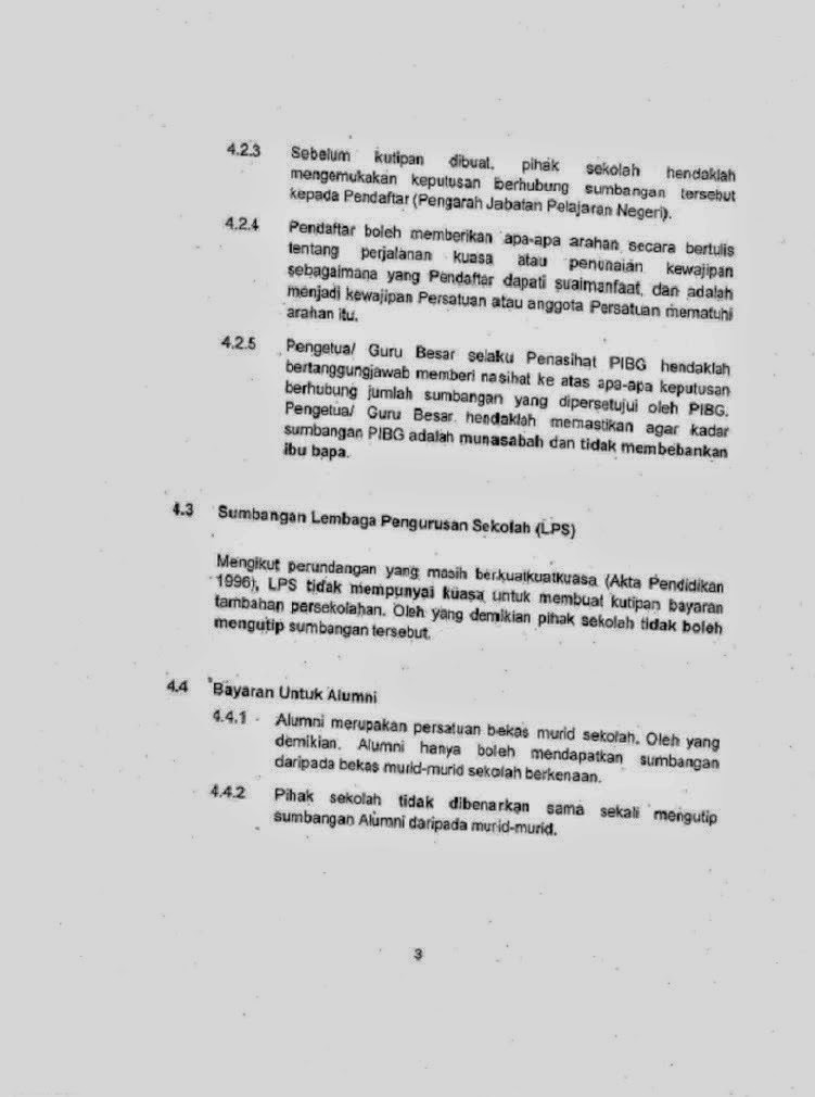 Audit Sekolah Cawangan Muar: SURAT SIARAN KPM BILANGAN 4 TAHUN 2011