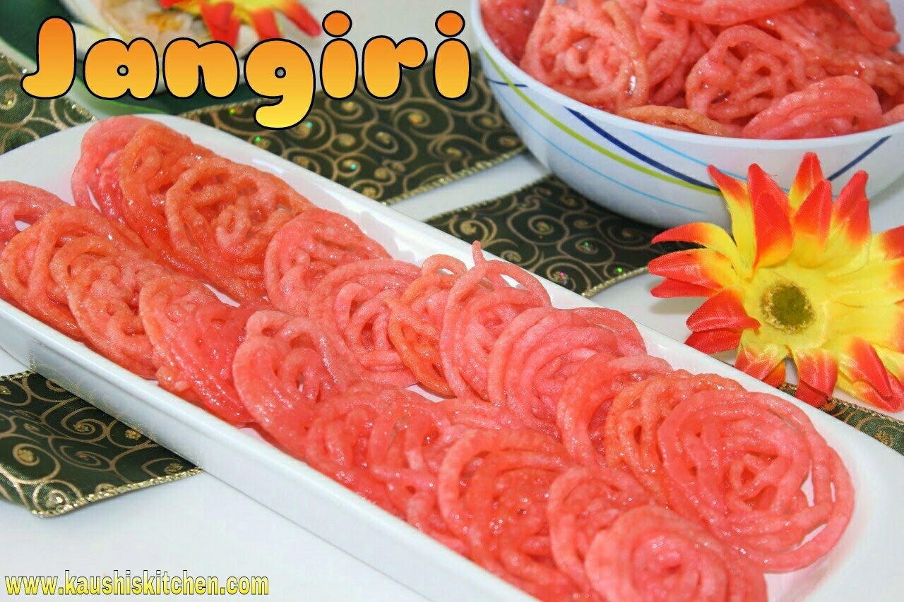 JANGIRI / DIWALI SWEETS