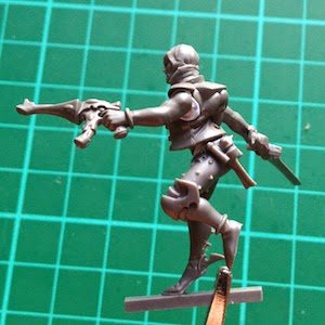 INQ40k: Inq28/40k - Female Inquisitor Interrogator/henchman