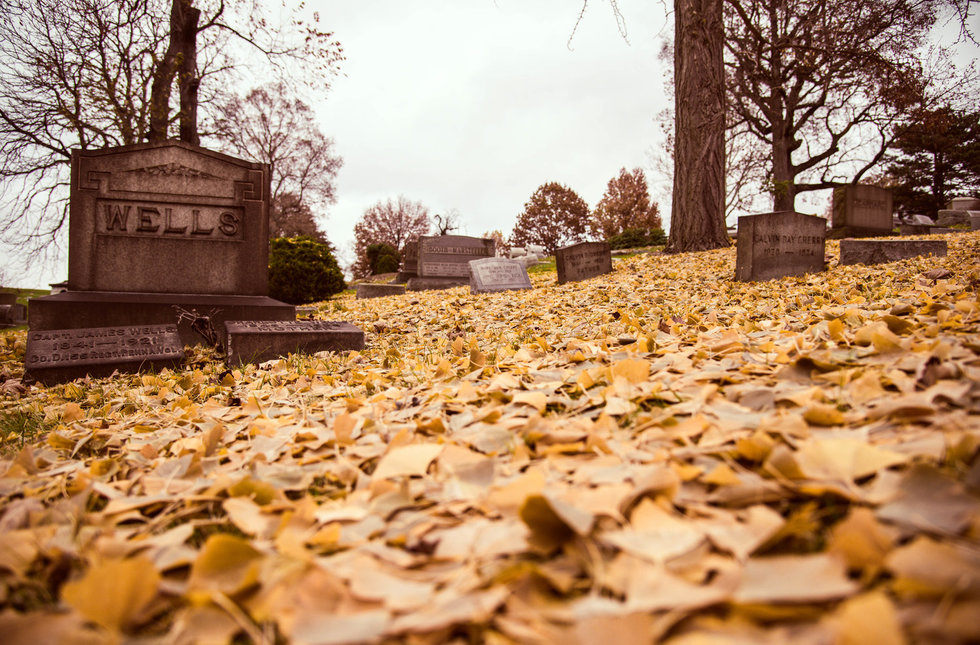 Lisa's World: Homewood Cemetery