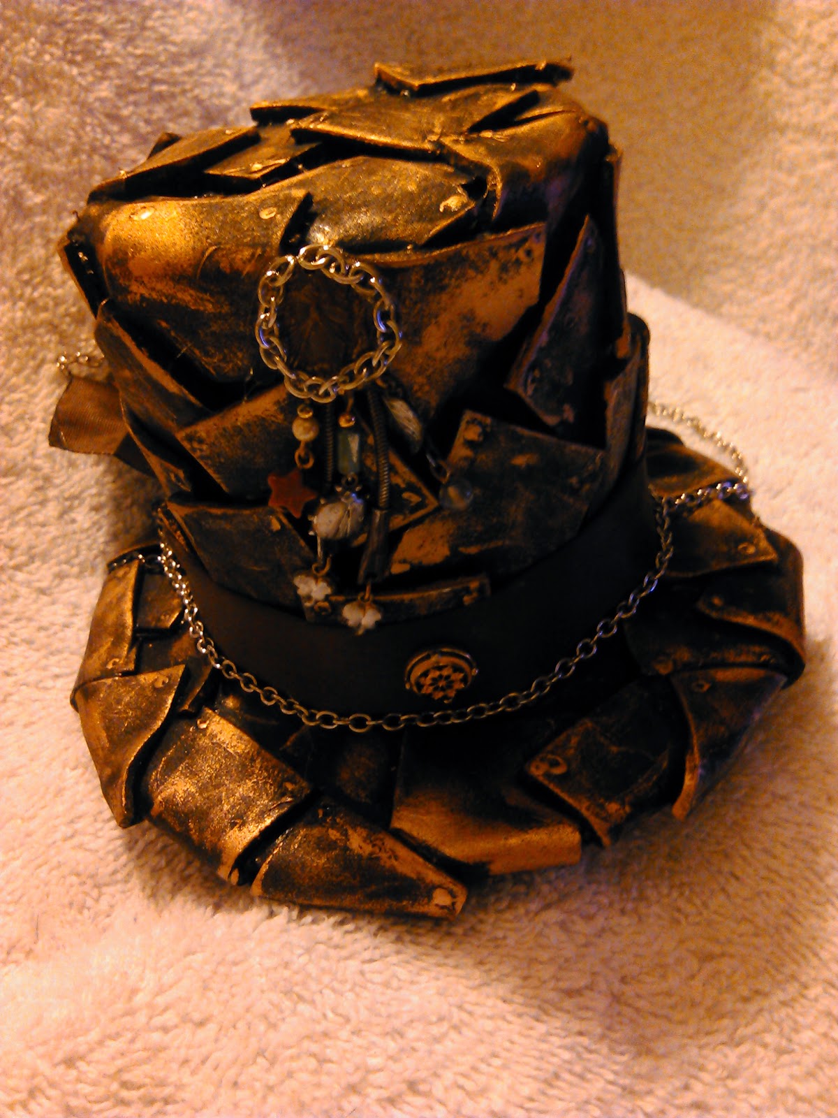 Kitsune_Crafts: Steampunk Mini Top Hat Tutorial