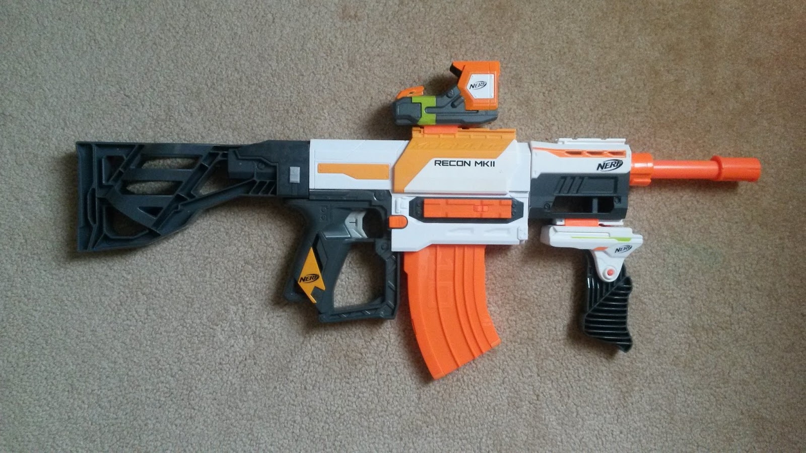 Outback Nerf: Blaster Tacticool