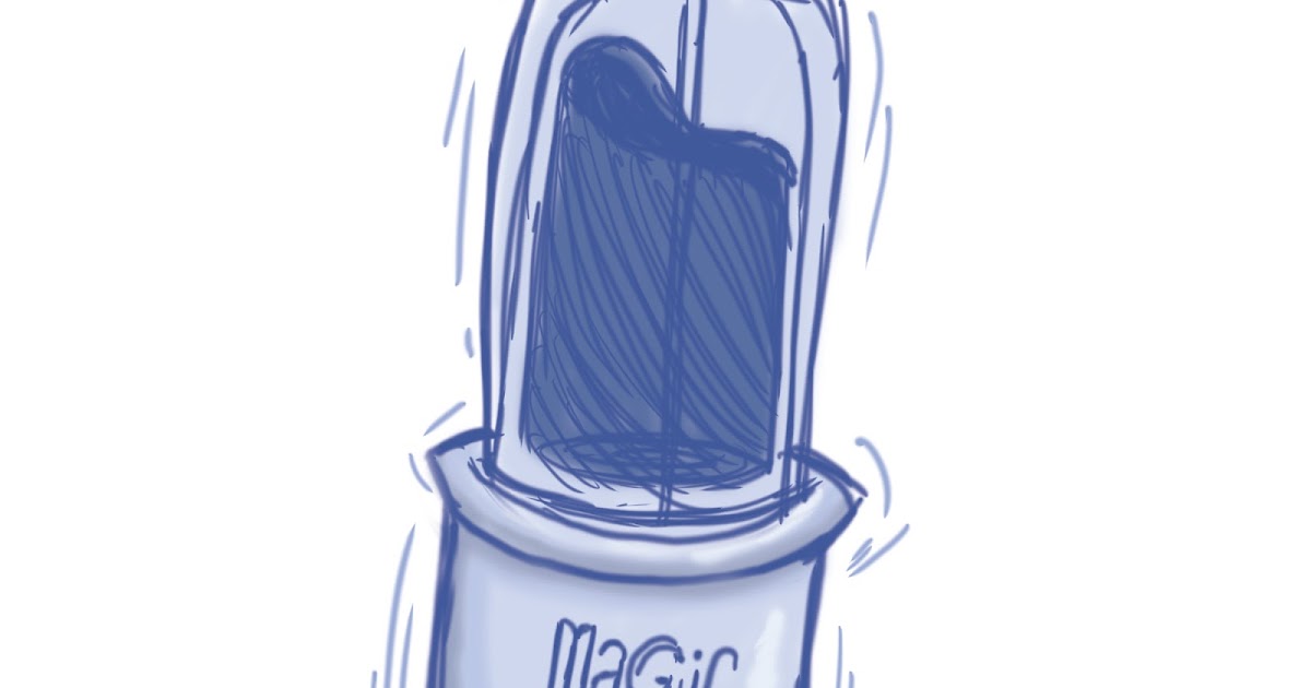 art and stuff: Day 4: Small Inanimate Object Coming To Life