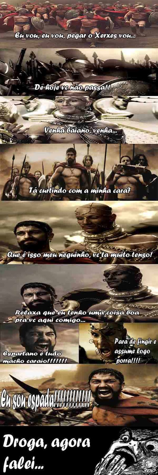 Espartano macho!! ~ 300 memes