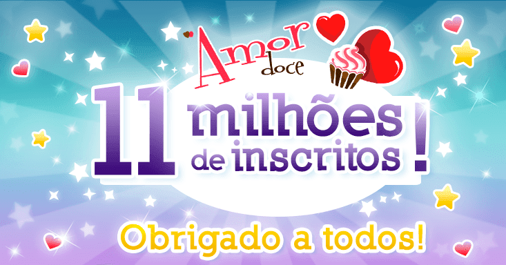 Amor Doce: 11 milhões!!! / Docete maluca