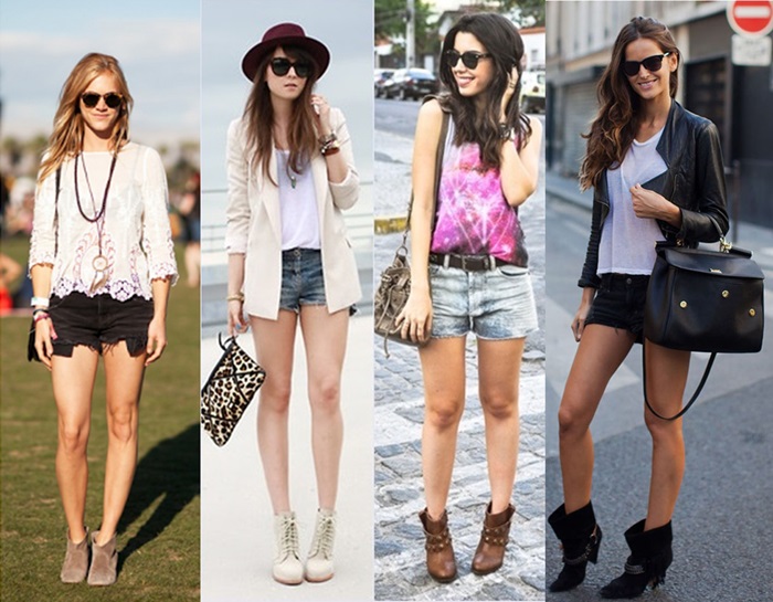 Thatii Resende: Inspiração - Botas de cano curto