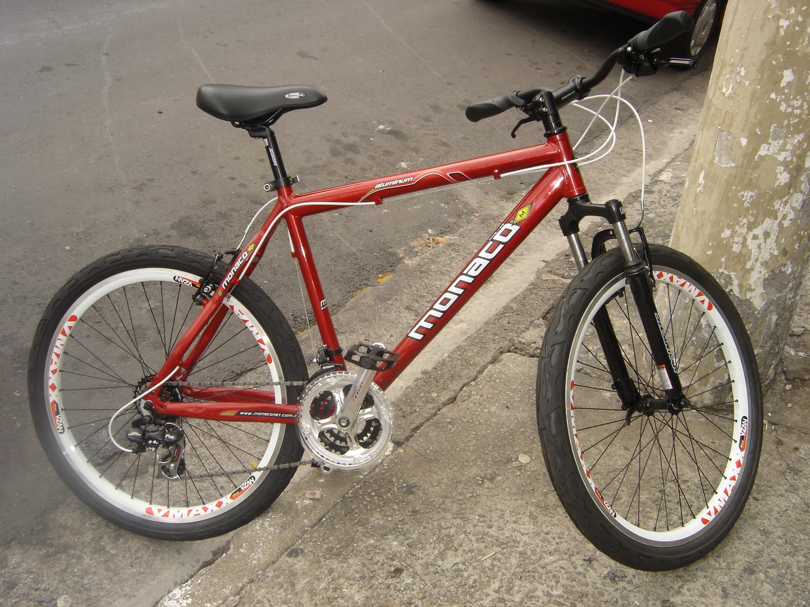 cicloaro26: bike alum monaco aros vmax