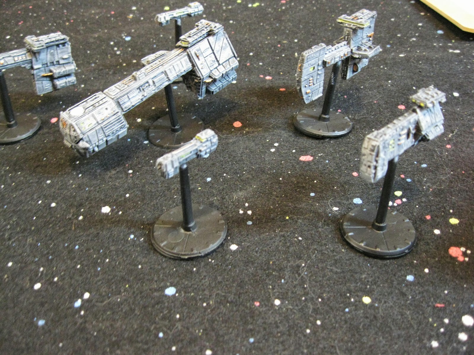 GoinGaming: The First Thrust -- a Full Thrust Cross Dimensions Battle ...