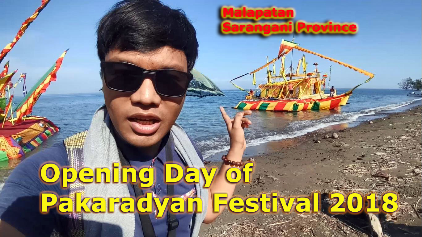 The Opening Day of Pakaradyan Festival 2018 (VLOG POST)