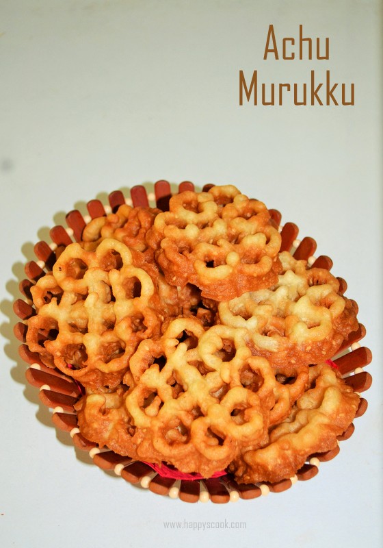 Achu Murukku Recipe | Kerala Acchappam | Rose Cookies | Christmas ...