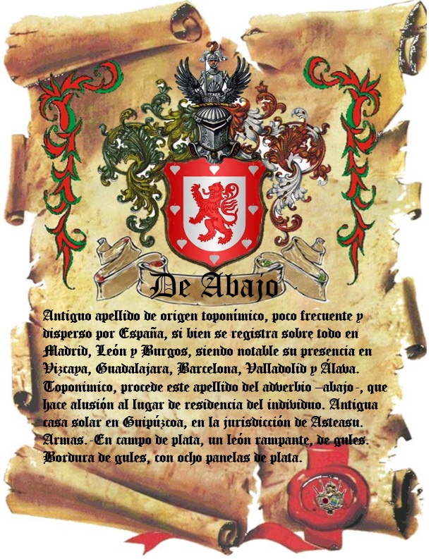 banderafamiliar: Apellidos D