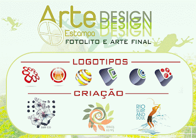 SERVIÇOS: Criação de Logos