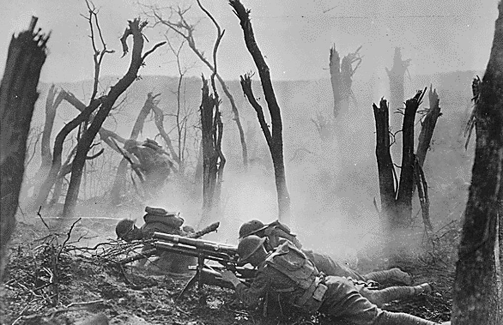 20 Amazing Vintage Photographs of American Troops During World War I ...