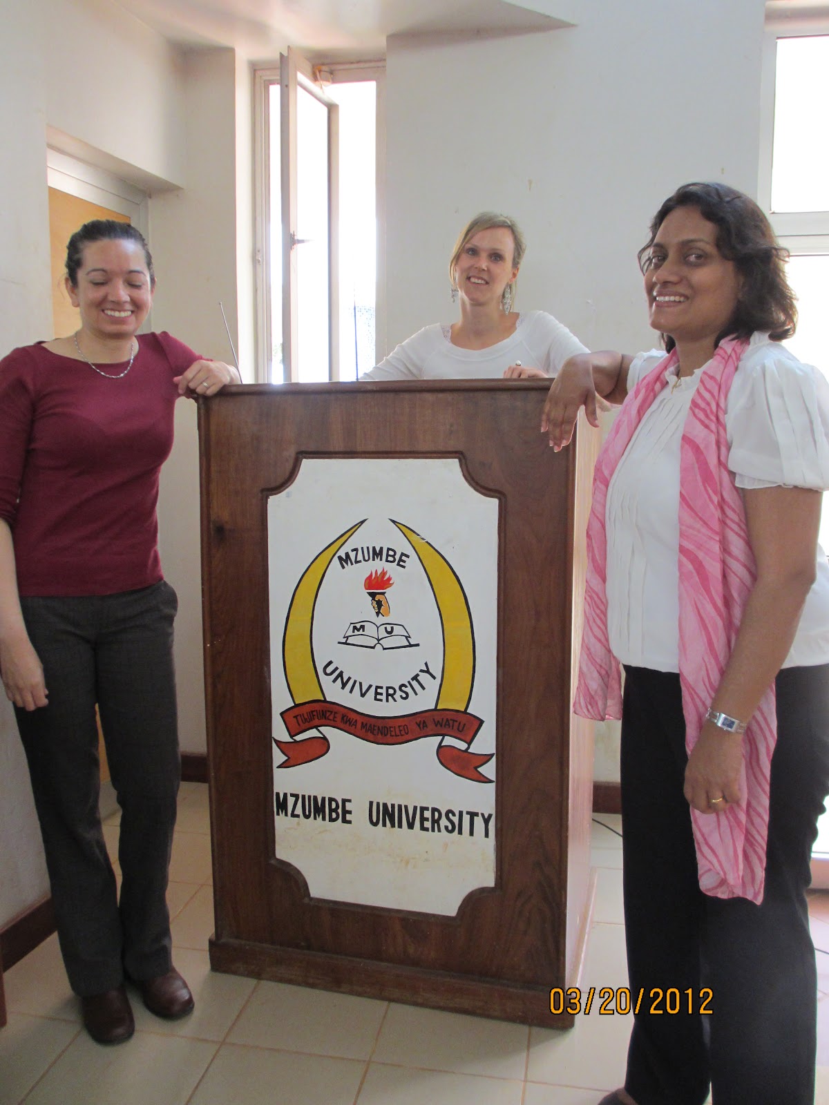 Ian's Tanzania Blog: SMARTER Work Lecture - Mzumbe University, Morogoro ...