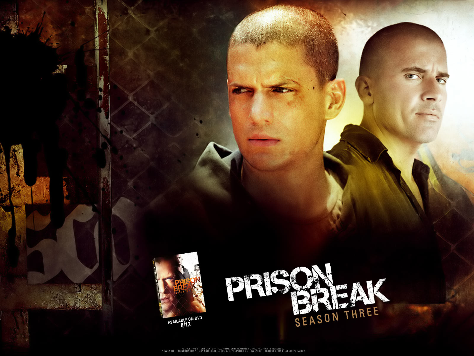 Zona del Link: Prision Break - Temporada 1 - Español Latino - MEGA