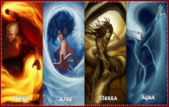 Enigmas,Leyendas Y Conspiraciones.: Los Elementales de la Naturaleza.