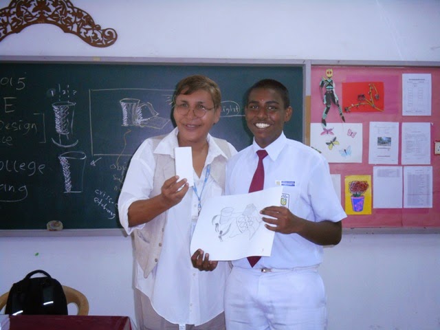 Sekolah Menengah Kebangsaan Air Itam (SMART) : Bengkel Sketsa