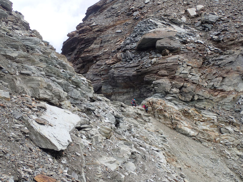 CERVINO O MATTERHORN POR LA ARISTA DE LION | Ascensiones a los ...