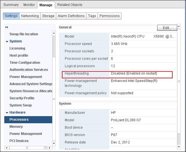 VMware virtualization : Configure ESXi