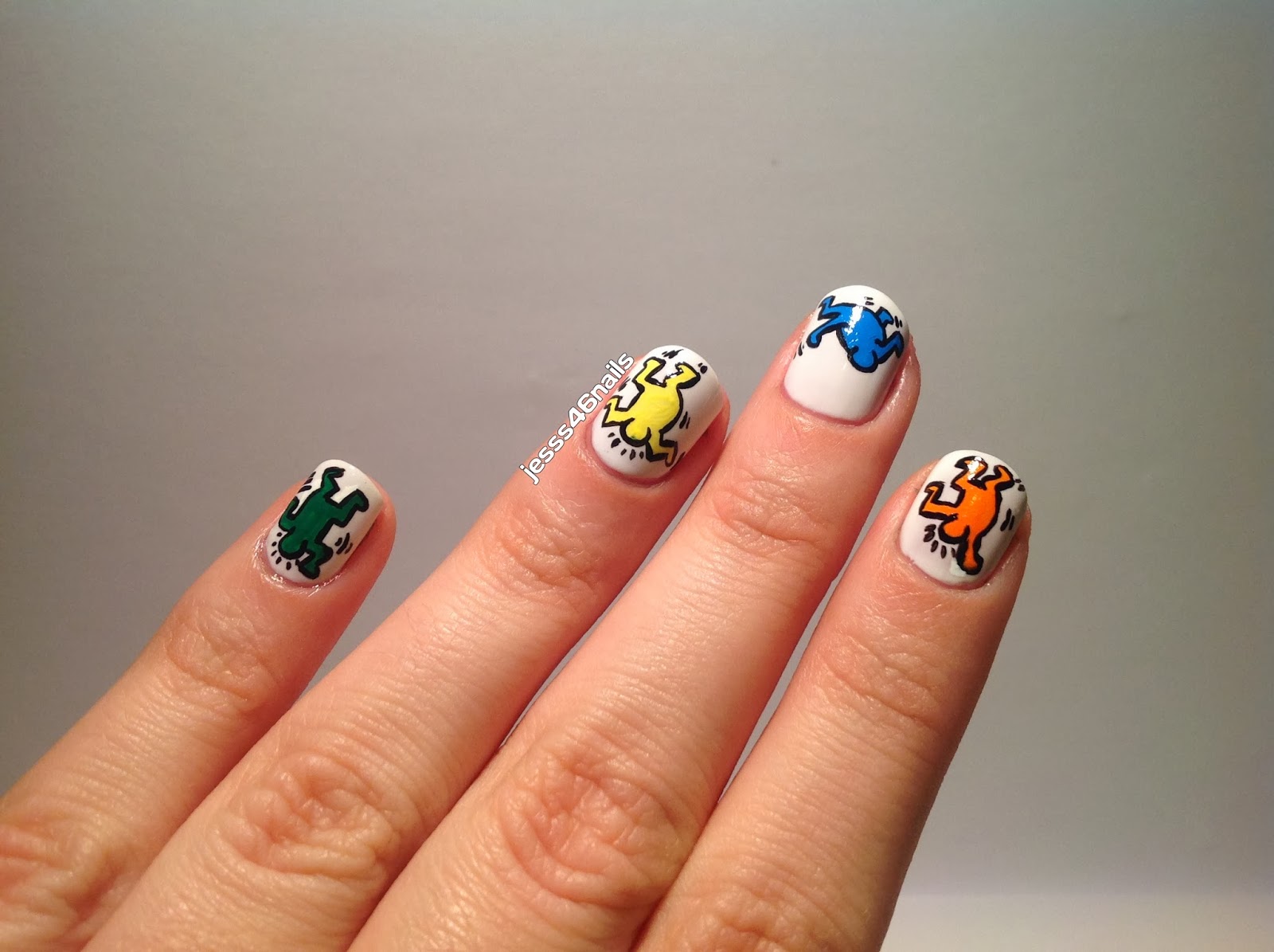 Jesss46nails: RETO 31 DÍAS 2014 | Día 27 → Obra de arte