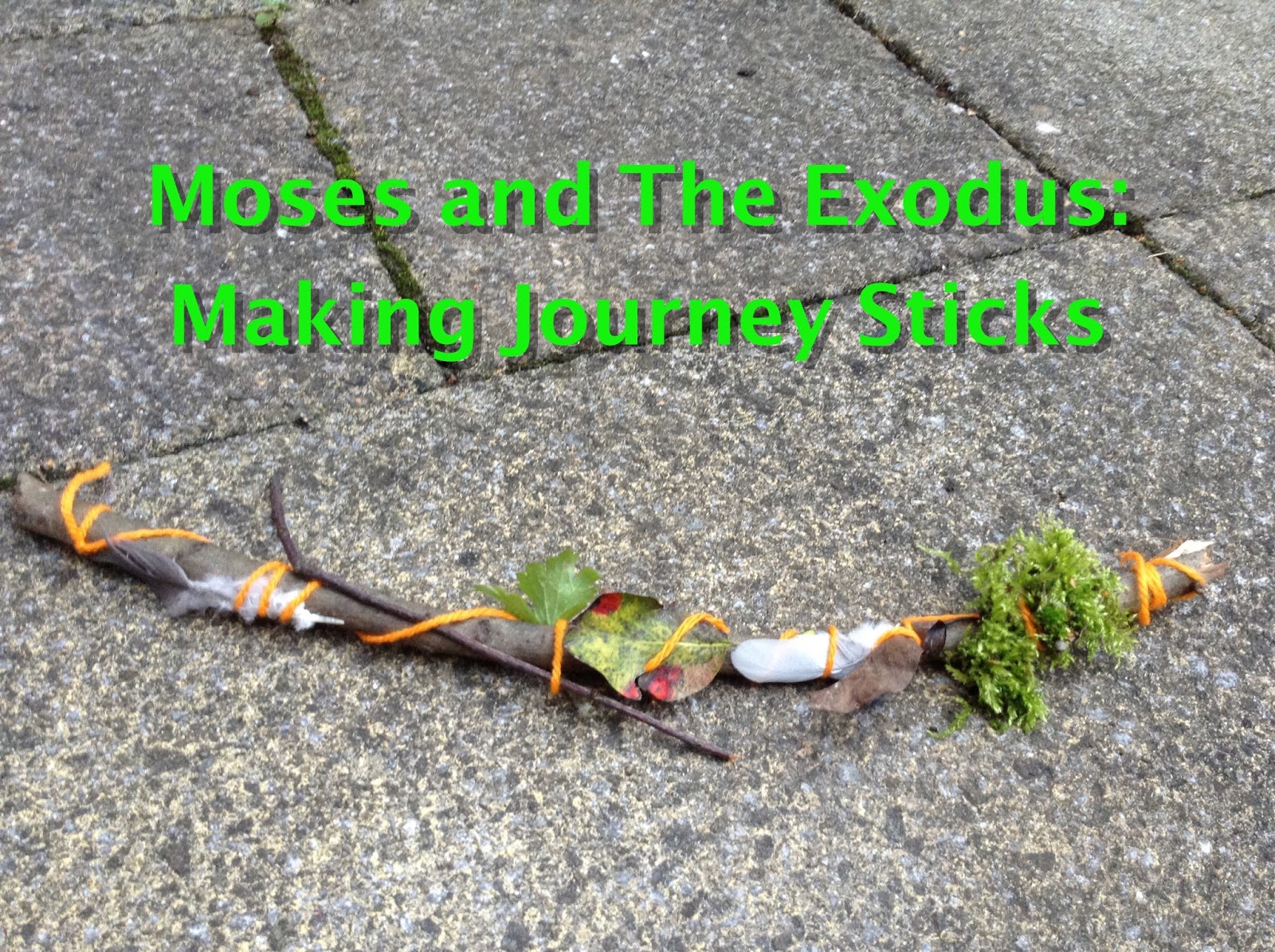 Flame: Creative Children's Ministry: Moses and The Exodus: Making a ...