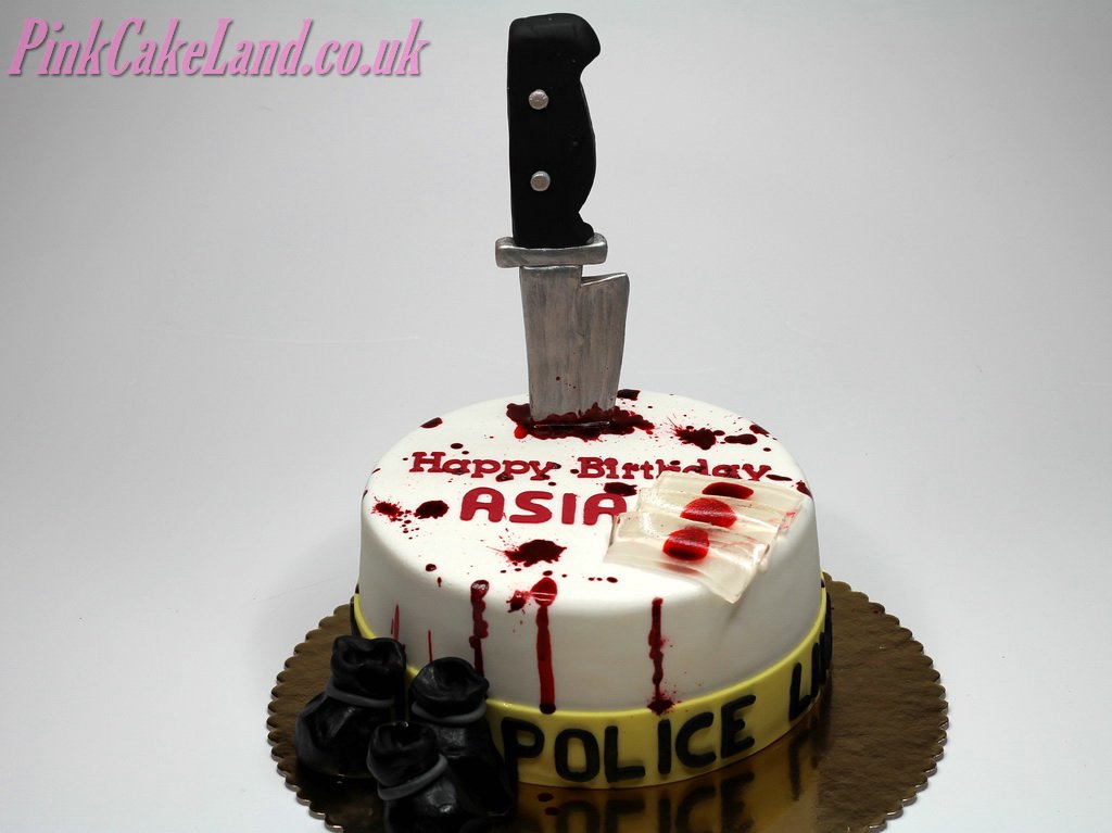London Patisserie: Dexter Morgan Birthday Cake London