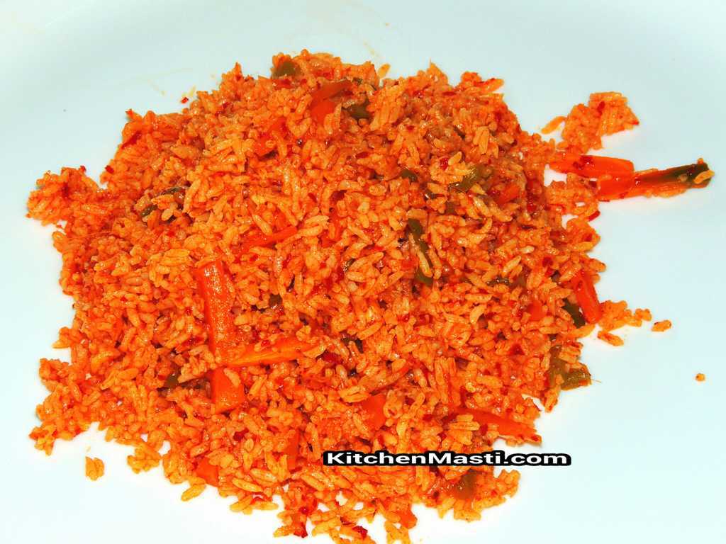 Veg Schezwan Fried Rice | Vegetarian Recipes