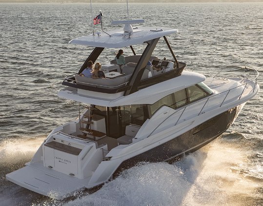 PowerYacht Mag Global Informative Motor Yacht Page: New Model: Tiara ...