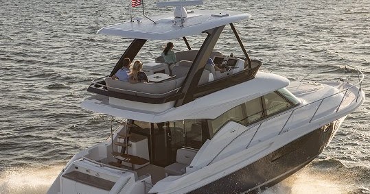 PowerYacht Mag Global Informative Motor Yacht Page: New Model: Tiara ...